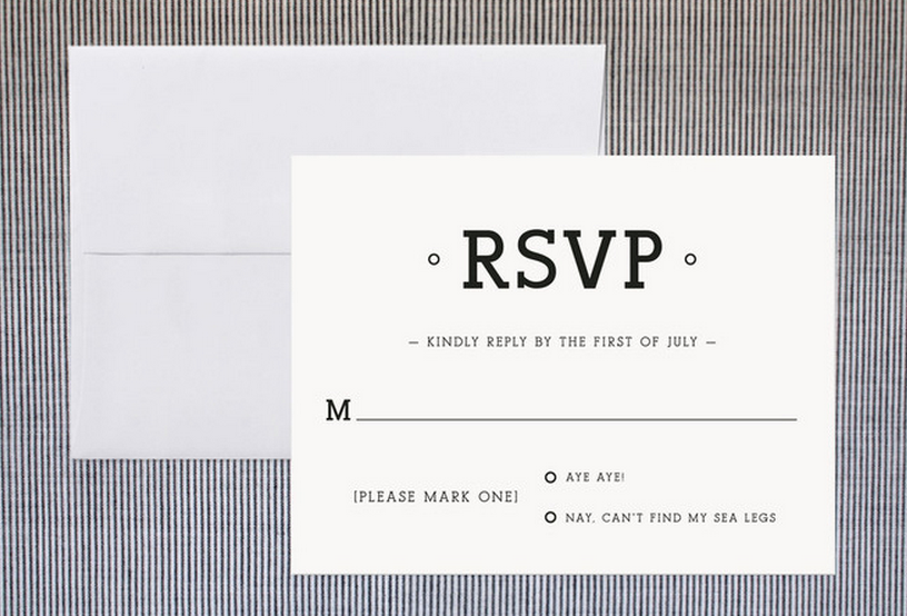 Ways To Word Your RSVP Card Rustic Wedding Chic