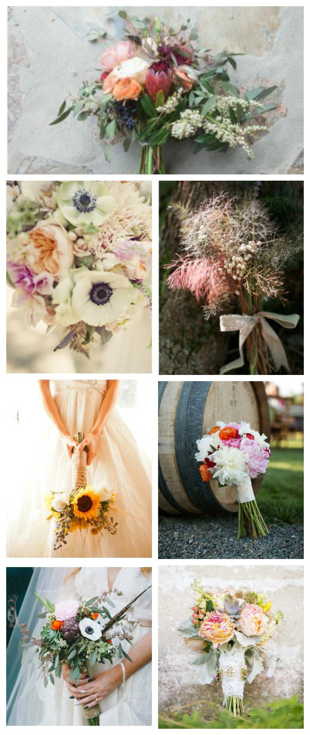 Amazing Wedding Bouquets - Rustic Wedding Chic Amazing Wedding Bouquets - Rustic Wedding Chic