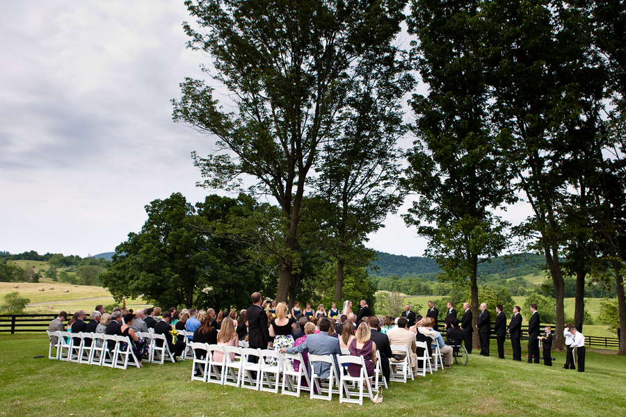 Ranch Wedding At Marriott Ranch In Hume Virginia - Rustic Wedding Chic