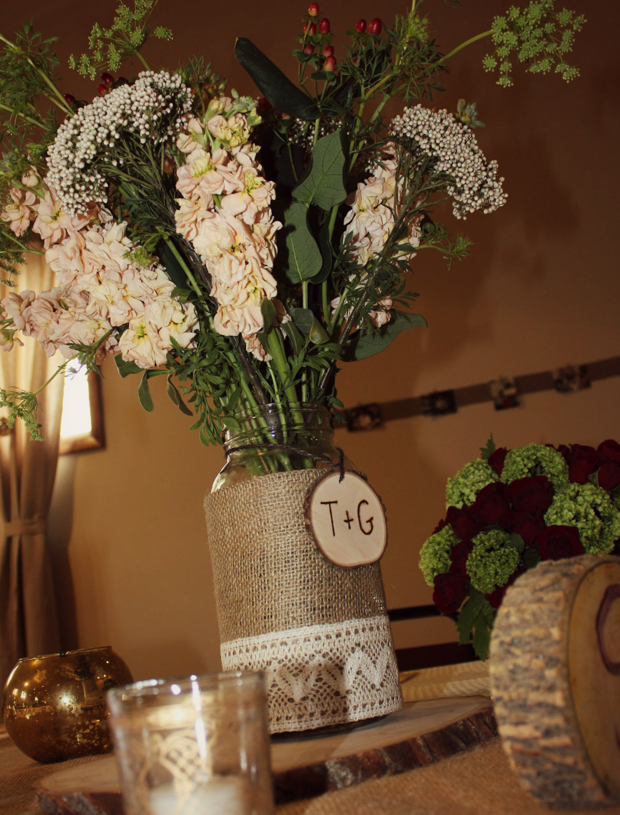 Romulusflood Rustic Table Centerpiece Ideas Romulusflood Rustic Table Centerpiece Ideas