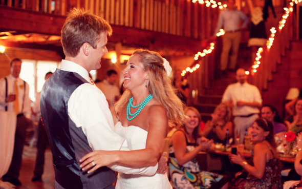 Turquoise Wedding Ideas - Rustic Wedding Chic