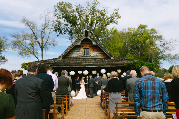 Tennessee Farm Wedding - Rustic Wedding Chic