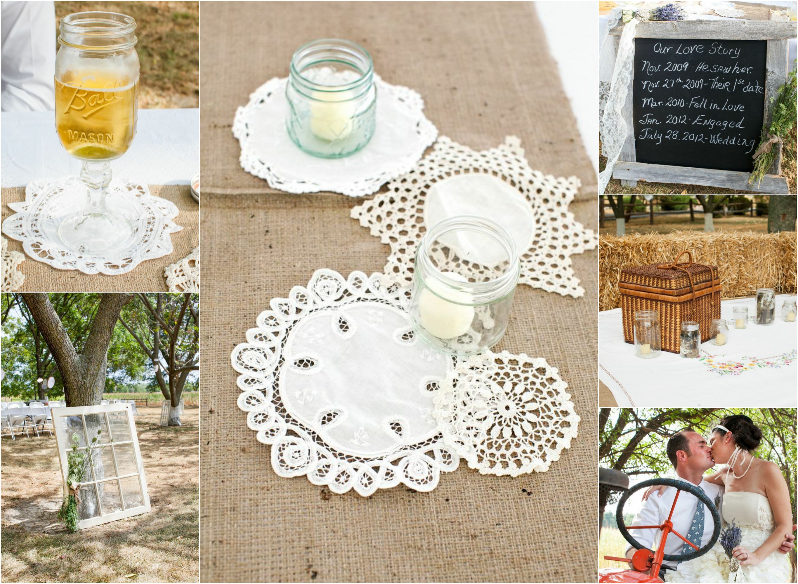 Indiana Farm Wedding At Bo-Mar Farms - Rustic Wedding Chic