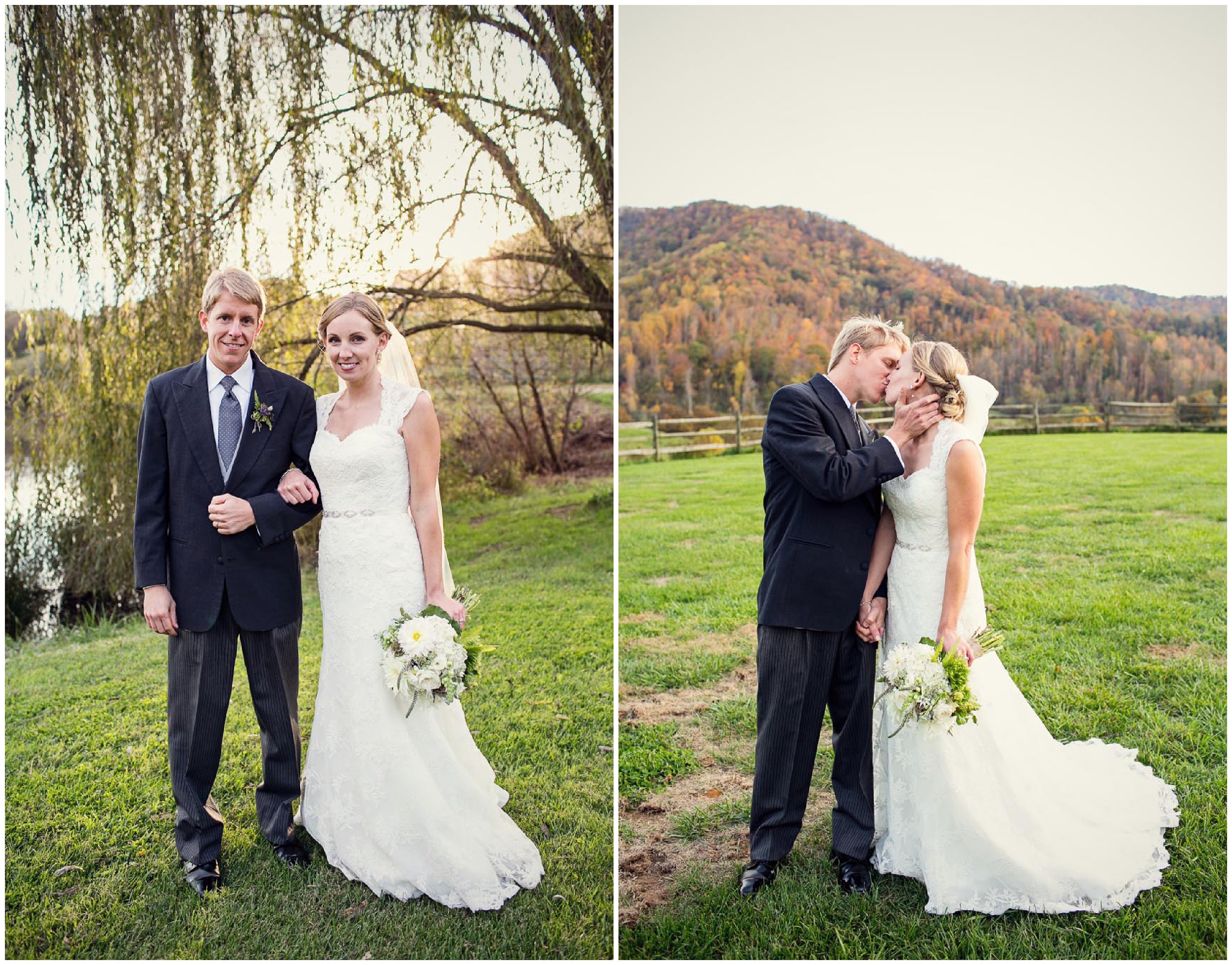 North Carolina Farm Wedding - Rustic Wedding Chic