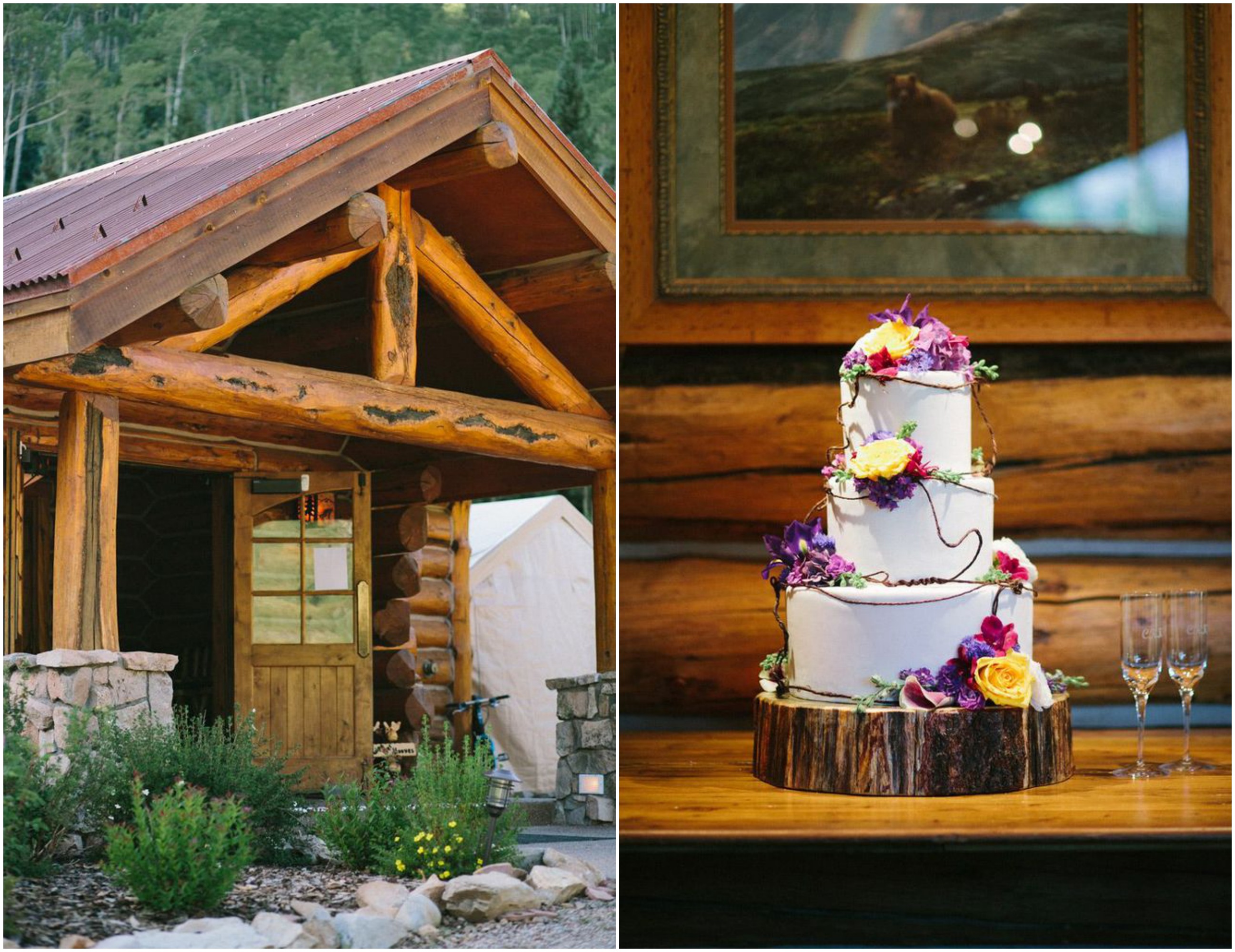 Aspen Rustic Wedding - Rustic Wedding Chic