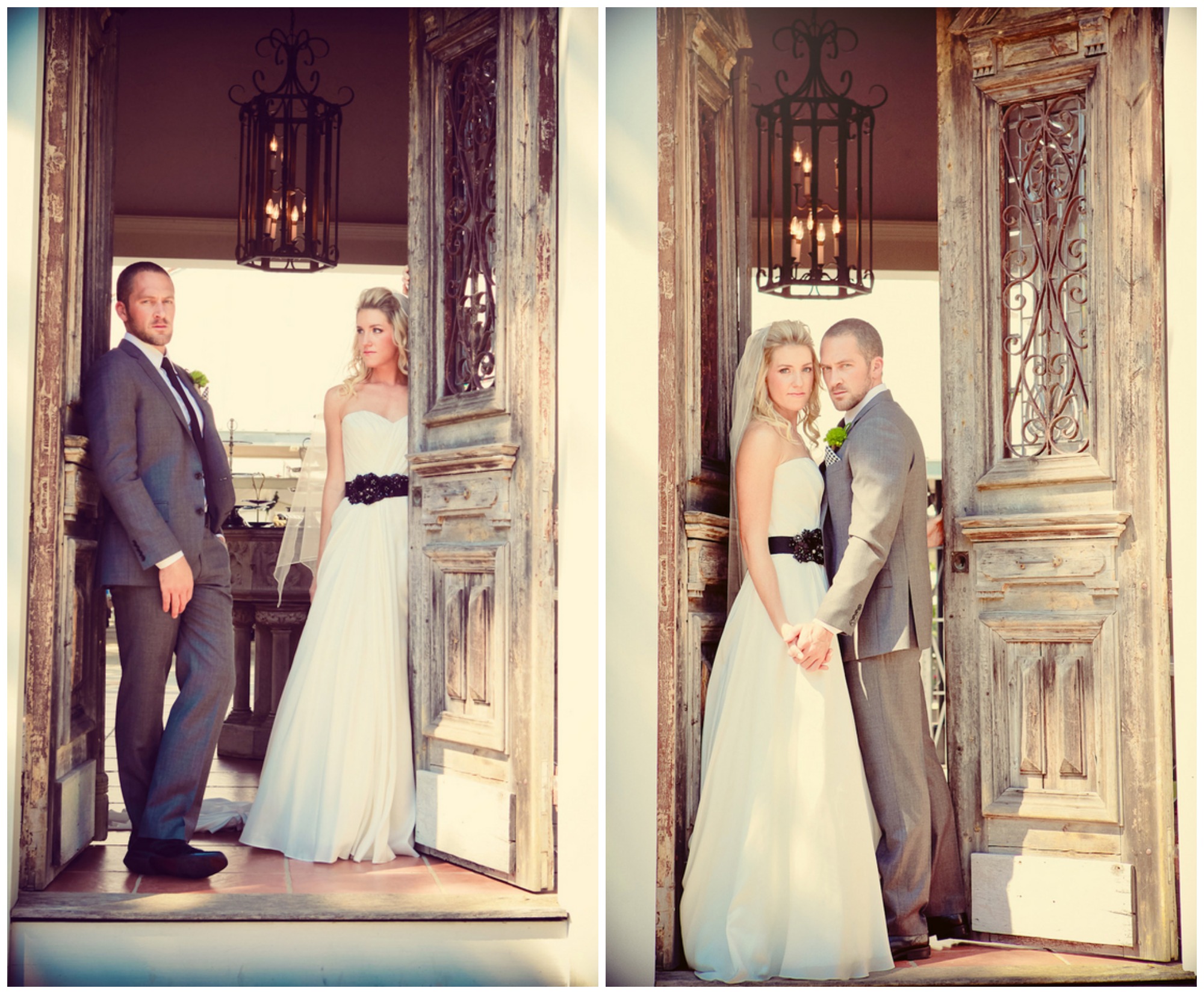 Chevron Print Wedding Theme - Rustic Wedding Chic