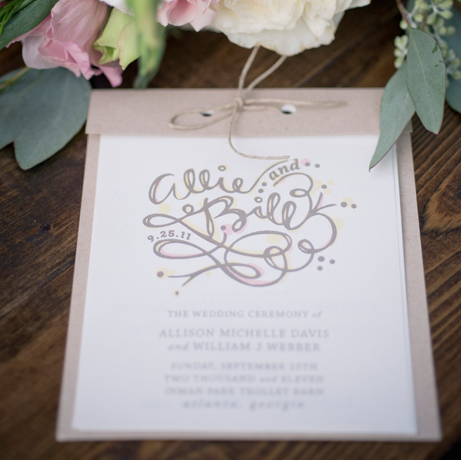 Wedding Invitations For Spring - Rustic Wedding Chic