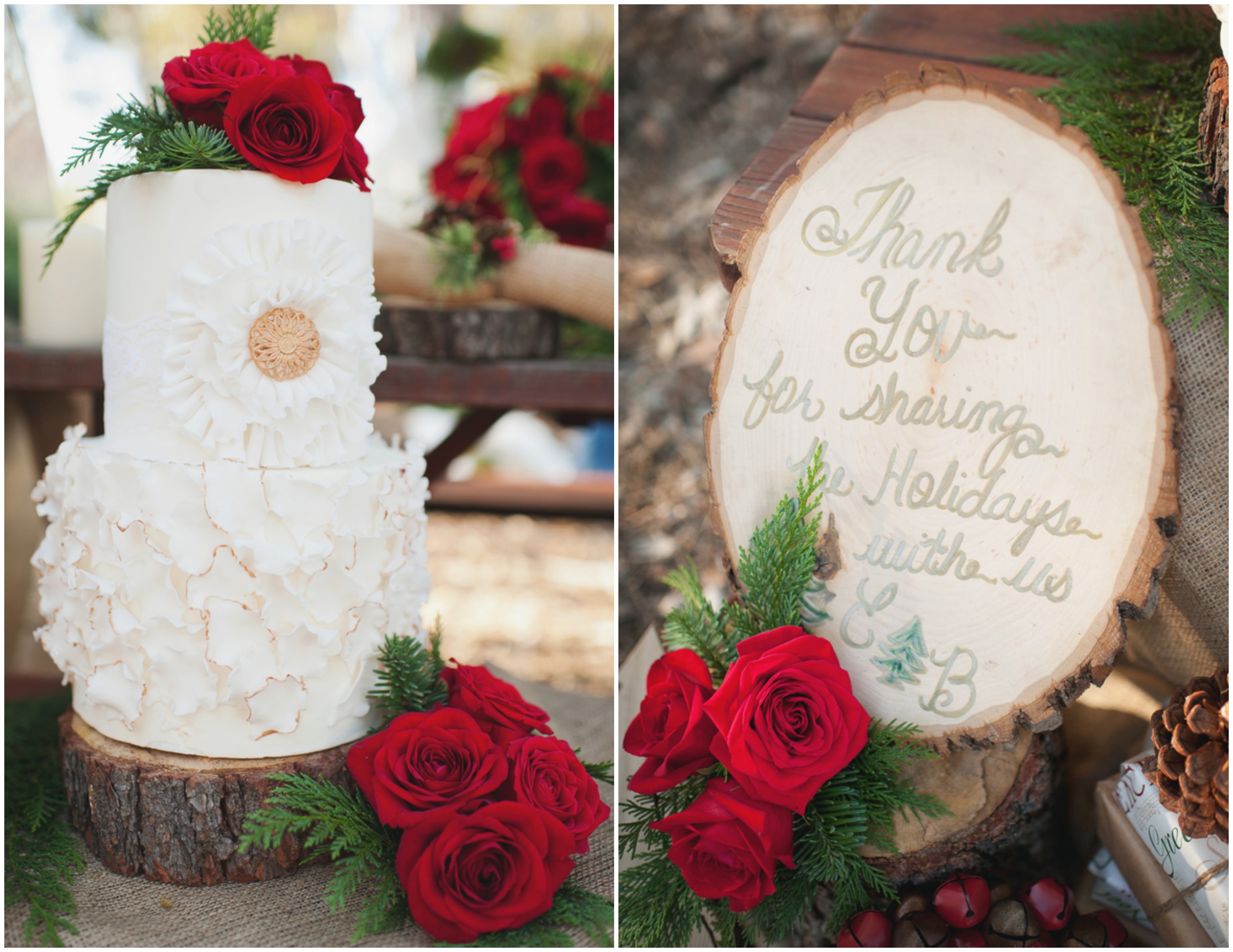 Winter Rustic Wedding Ideas - Rustic Wedding Chic