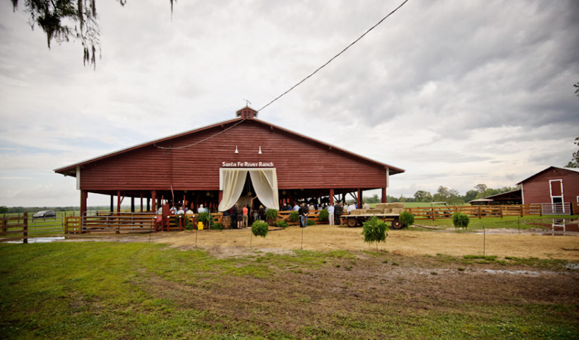 Wedding Barns In North Florida