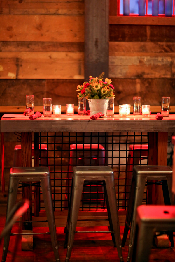 Rustic Style Rehearsal Dinner - Rustic Wedding Chic