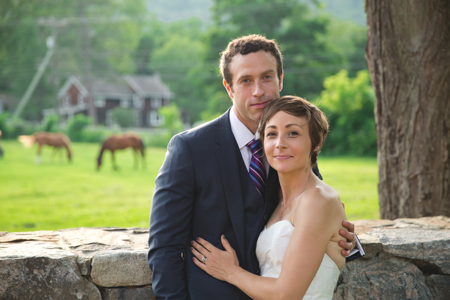 Intimate Backyard Wedding - Rustic Wedding Chic
