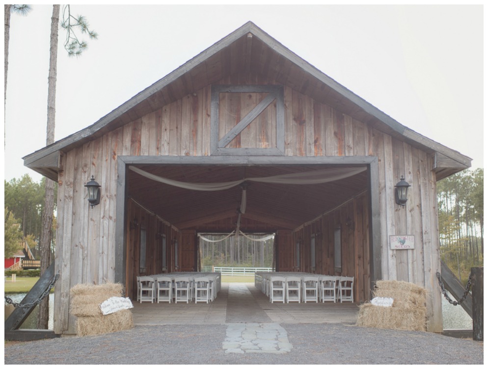 White Barn Wedding - Rustic Wedding Chic