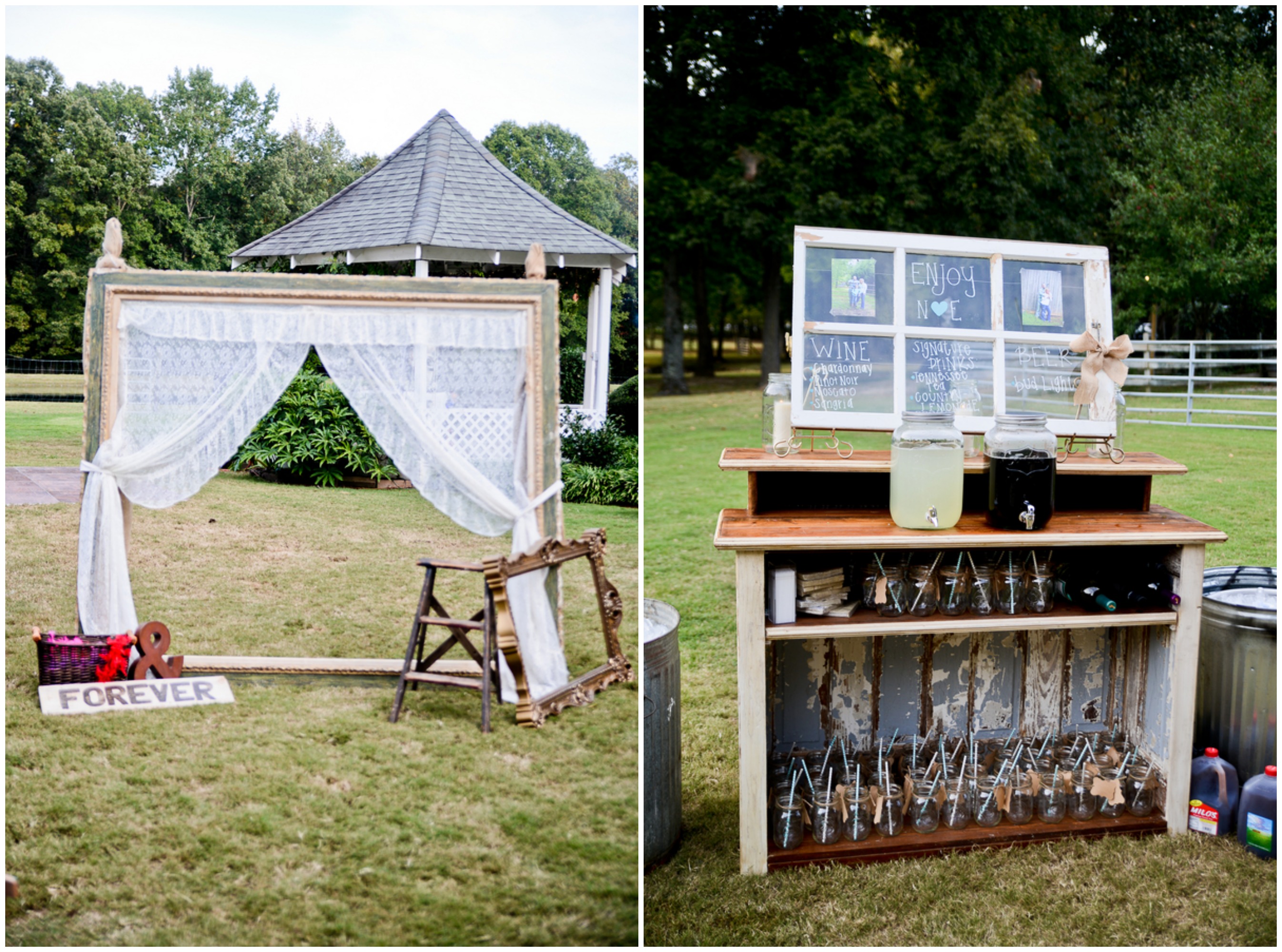 Southern Farm Wedding In Alabama - Rustic Wedding Chic