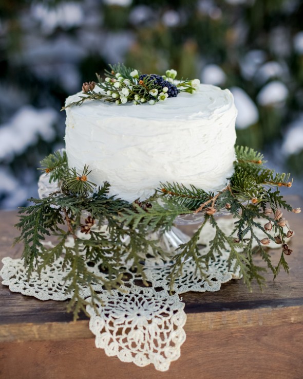 Rustic Winter Wedding Inspiration - Rustic Wedding Chic