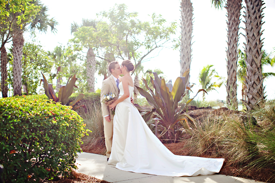 Rustic Beach Themed Wedding - Rustic Wedding Chic