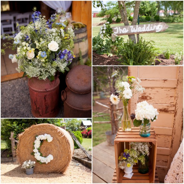 Country Elegant Barn Wedding - Rustic Wedding Chic