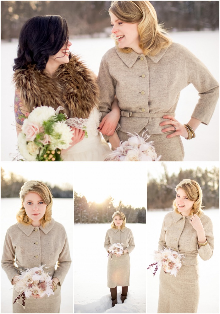 Rustic Winter Wedding Inspiration - Rustic Wedding Chic