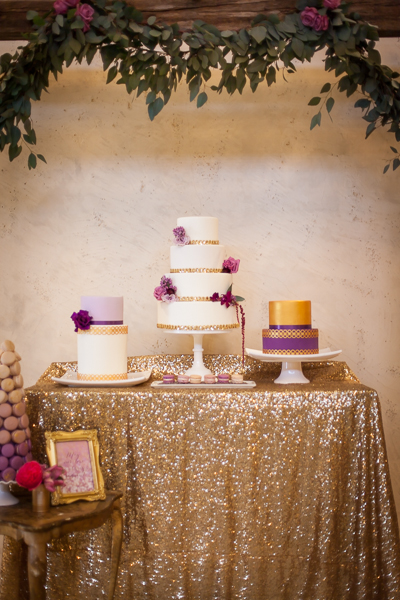 Rustic Purple Wedding Inspiration - Rustic Wedding Chic