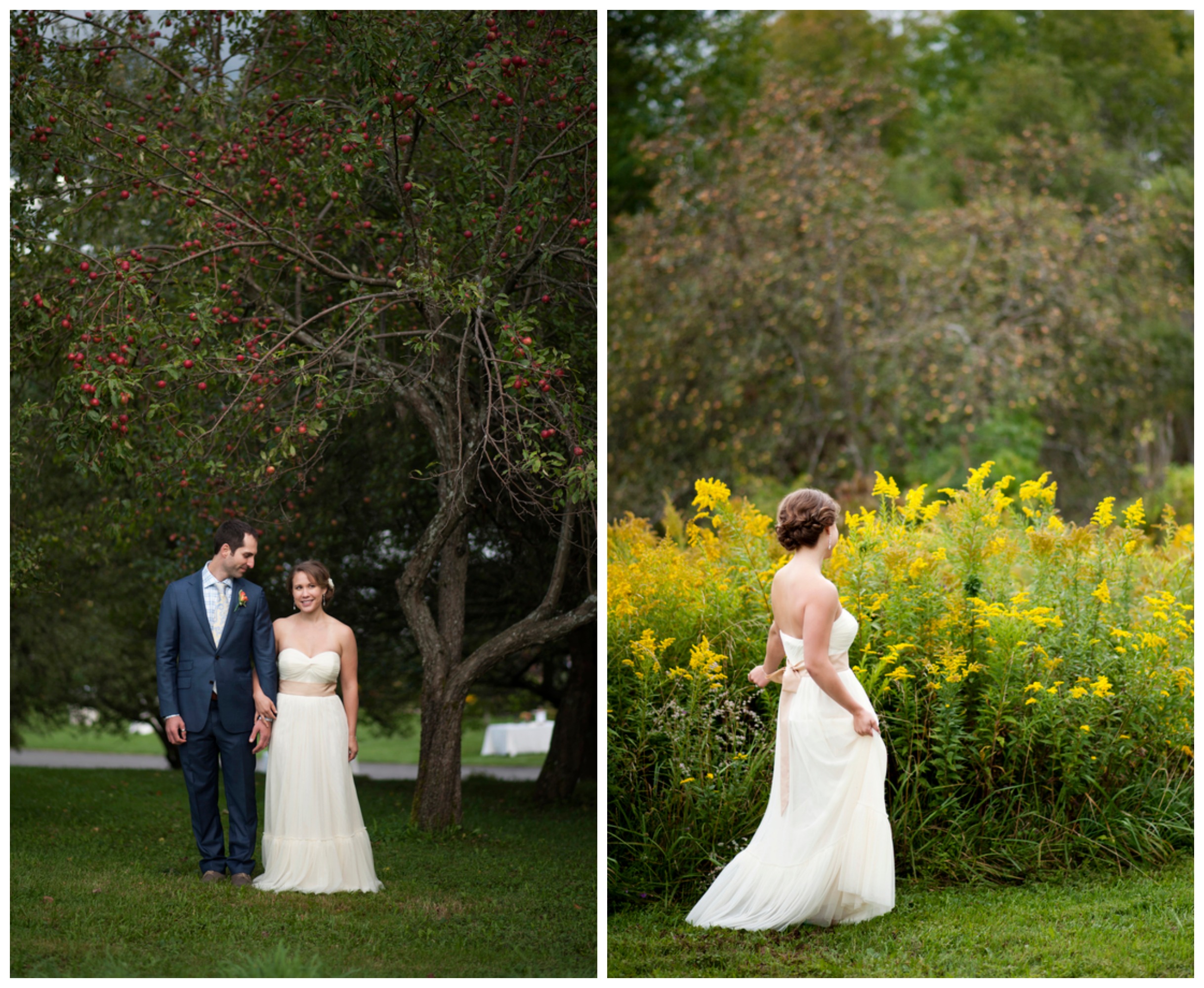 Backyard Country Wedding - Rustic Wedding Chic