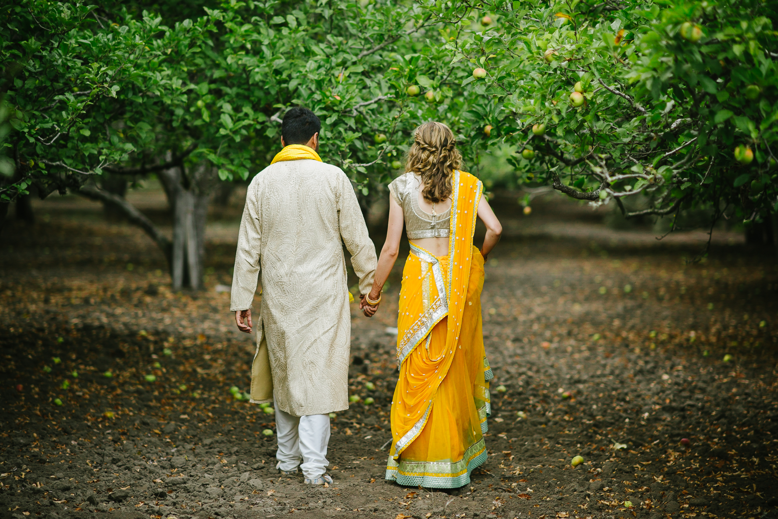 Rustic Indian Wedding - Rustic Wedding Chic