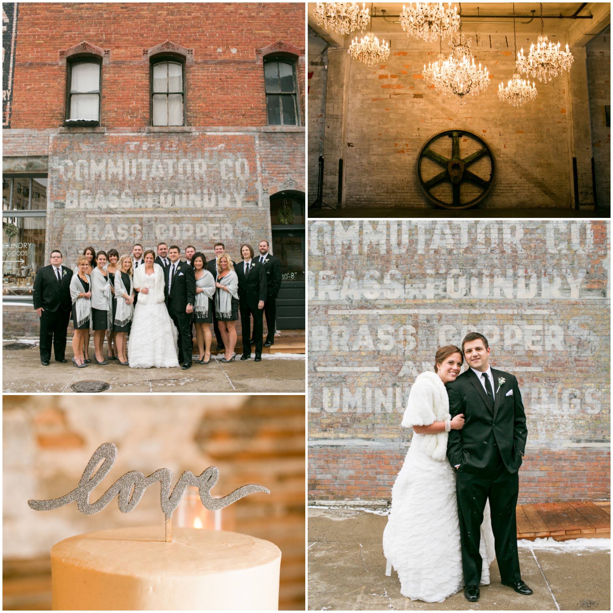 Rustic Urban Industrial Style Wedding - Rustic Wedding Chic