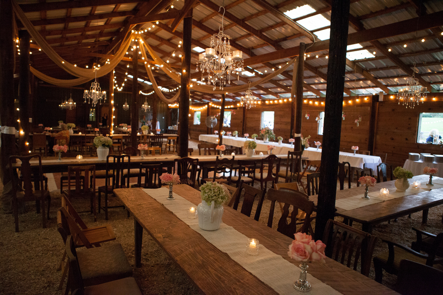 Fall Southern Country Wedding - Rustic Wedding Chic