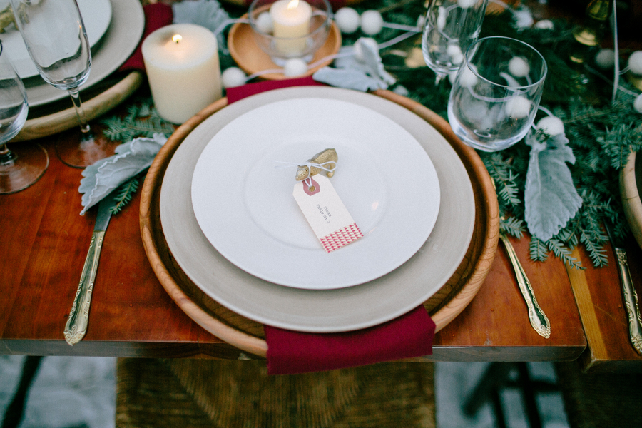 Winter Rustic Wedding Inspiration - Rustic Wedding Chic