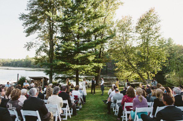 Ideas For A Lakeside Wedding - Rustic Wedding Chic