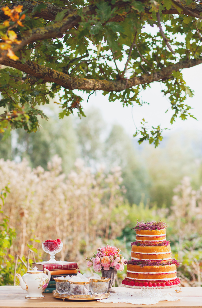 Vintage Tea Party Wedding Inspiration - Rustic Wedding Chic