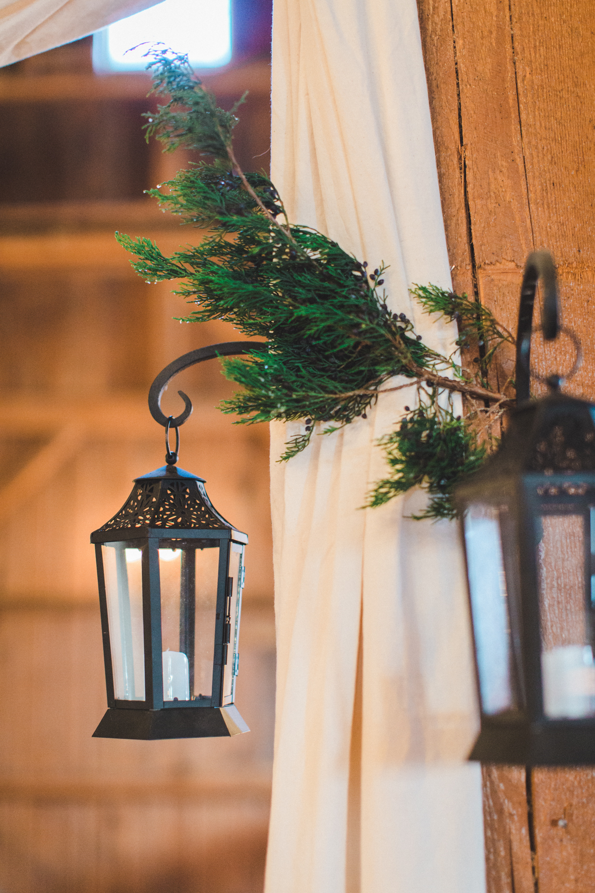 Romantic Barn Wedding Inspiration - Rustic Wedding Chic