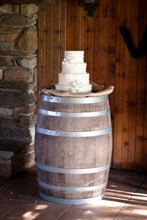 Country Wedding Cake Ideas - Rustic Wedding Chic