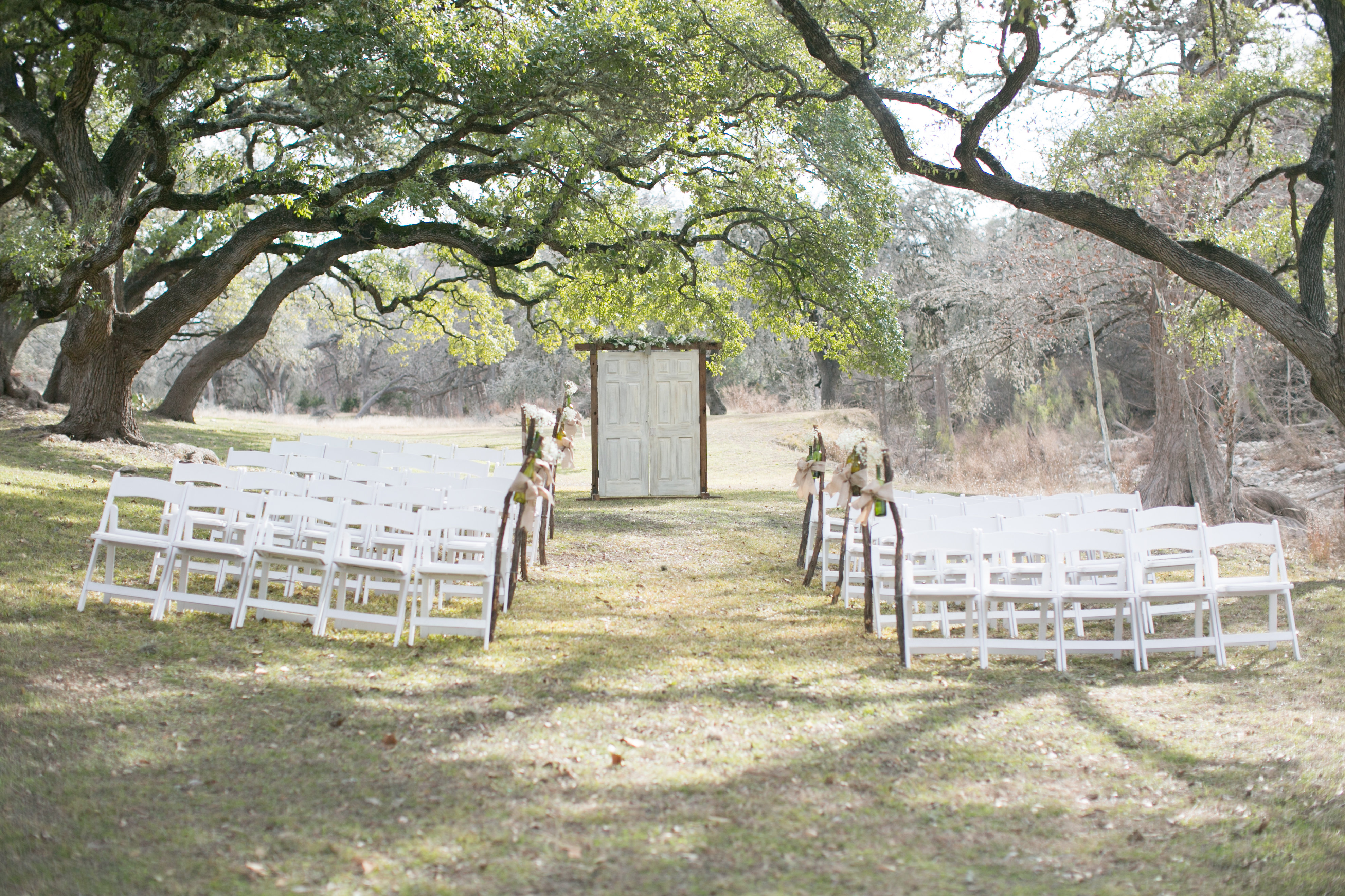 Texas Dance Hall Wedding - Rustic Wedding Chic