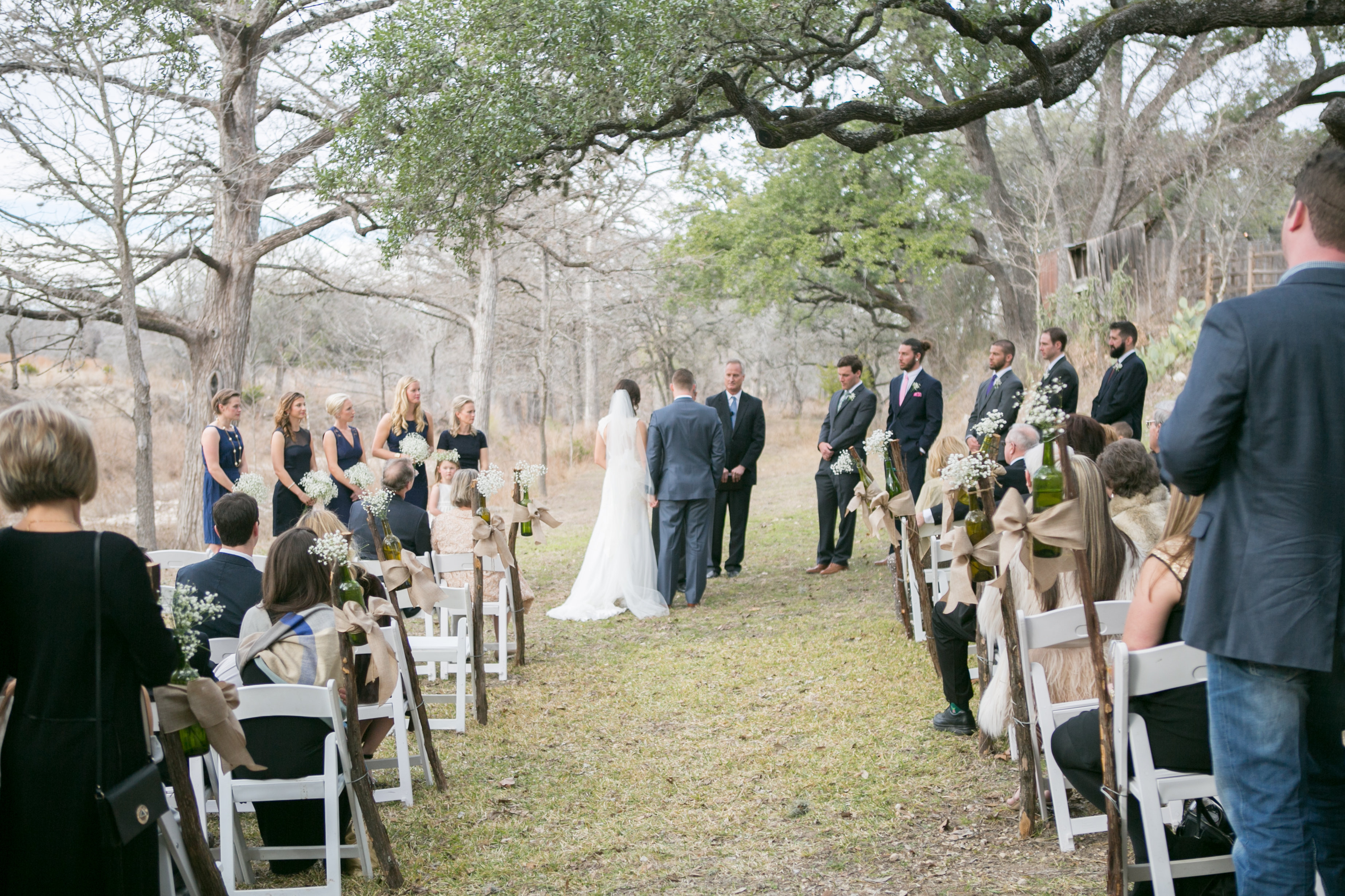 Texas Dance Hall Wedding - Rustic Wedding Chic
