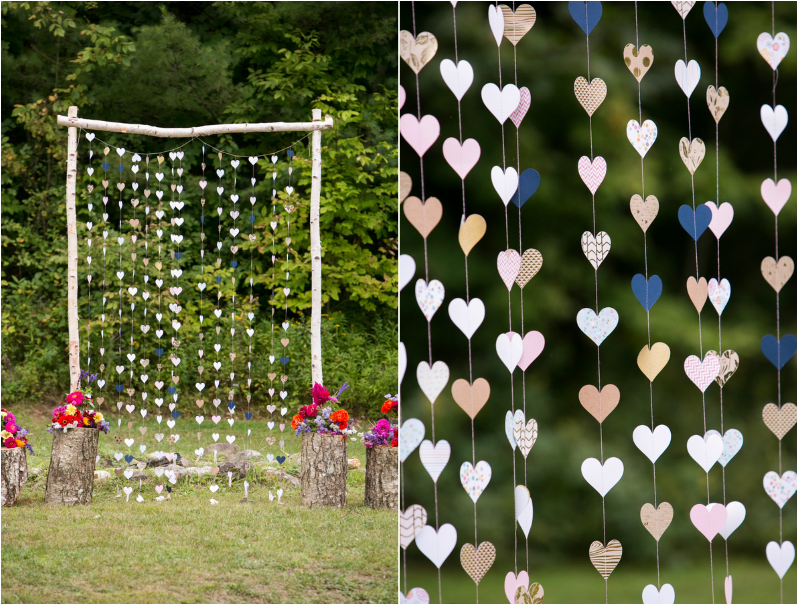 Vermont Rustic Campground Wedding - Rustic Wedding Chic