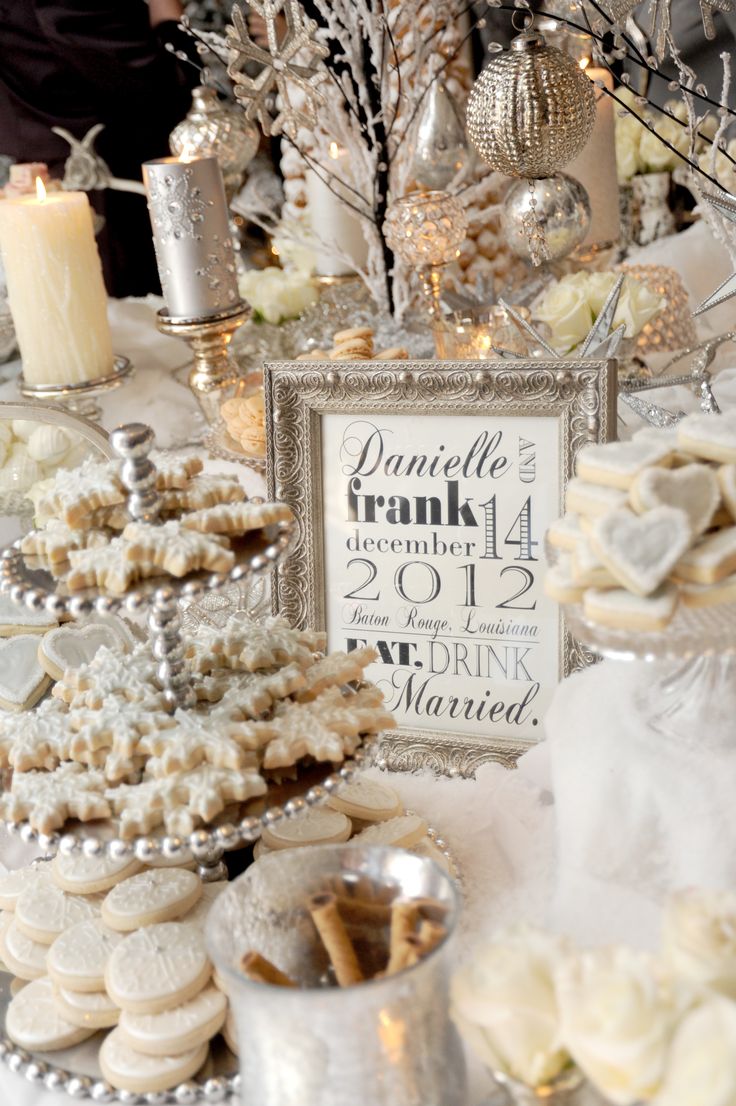 15 Silver Wedding Ideas - Rustic Wedding Chic