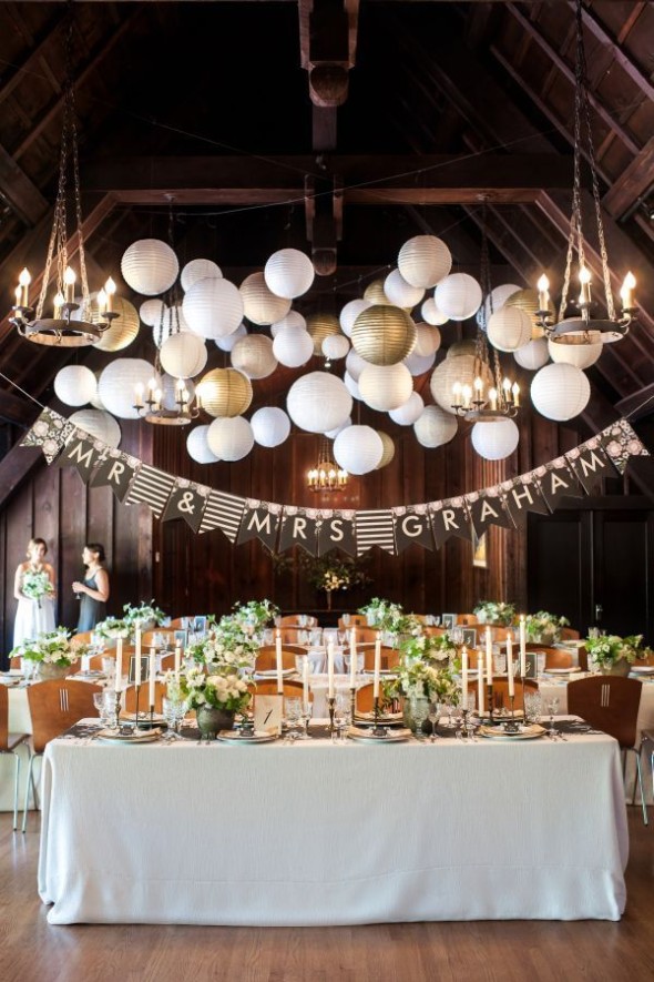 20 Ways To Decorate Your Wedding With Pennants - Rustic Wedding Chic