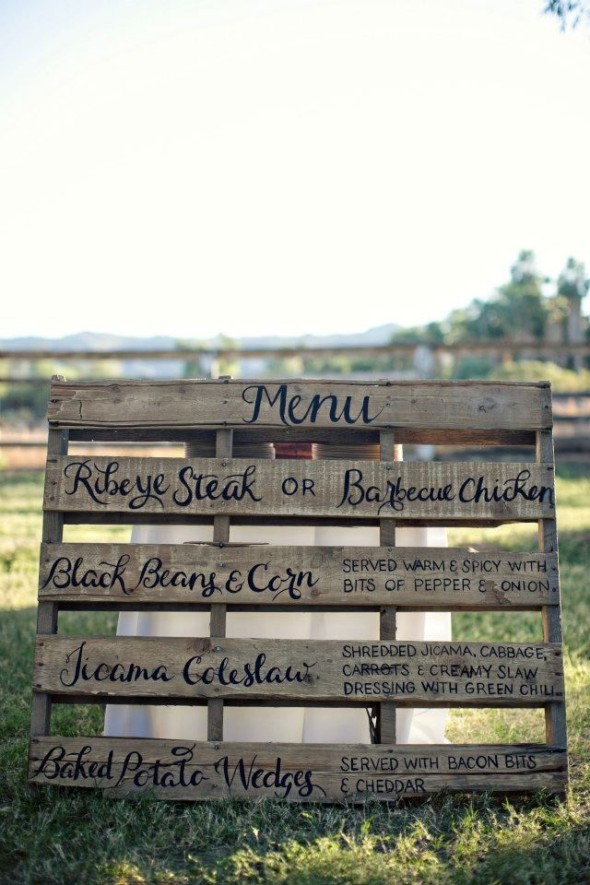15 Pallet Sign Ideas For Your Wedding - Rustic Wedding Chic