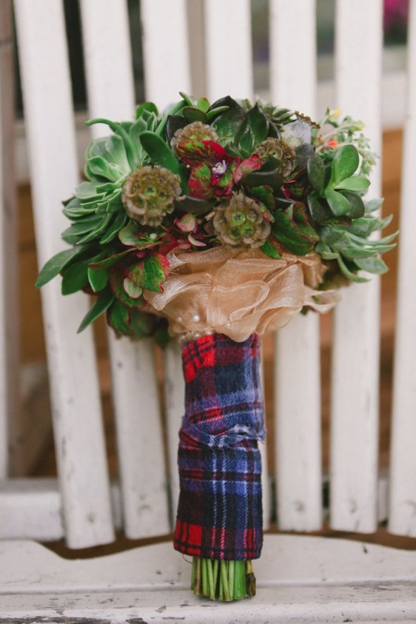 15 Ways To Use Plaid At Your Wedding - Rustic Wedding Chic