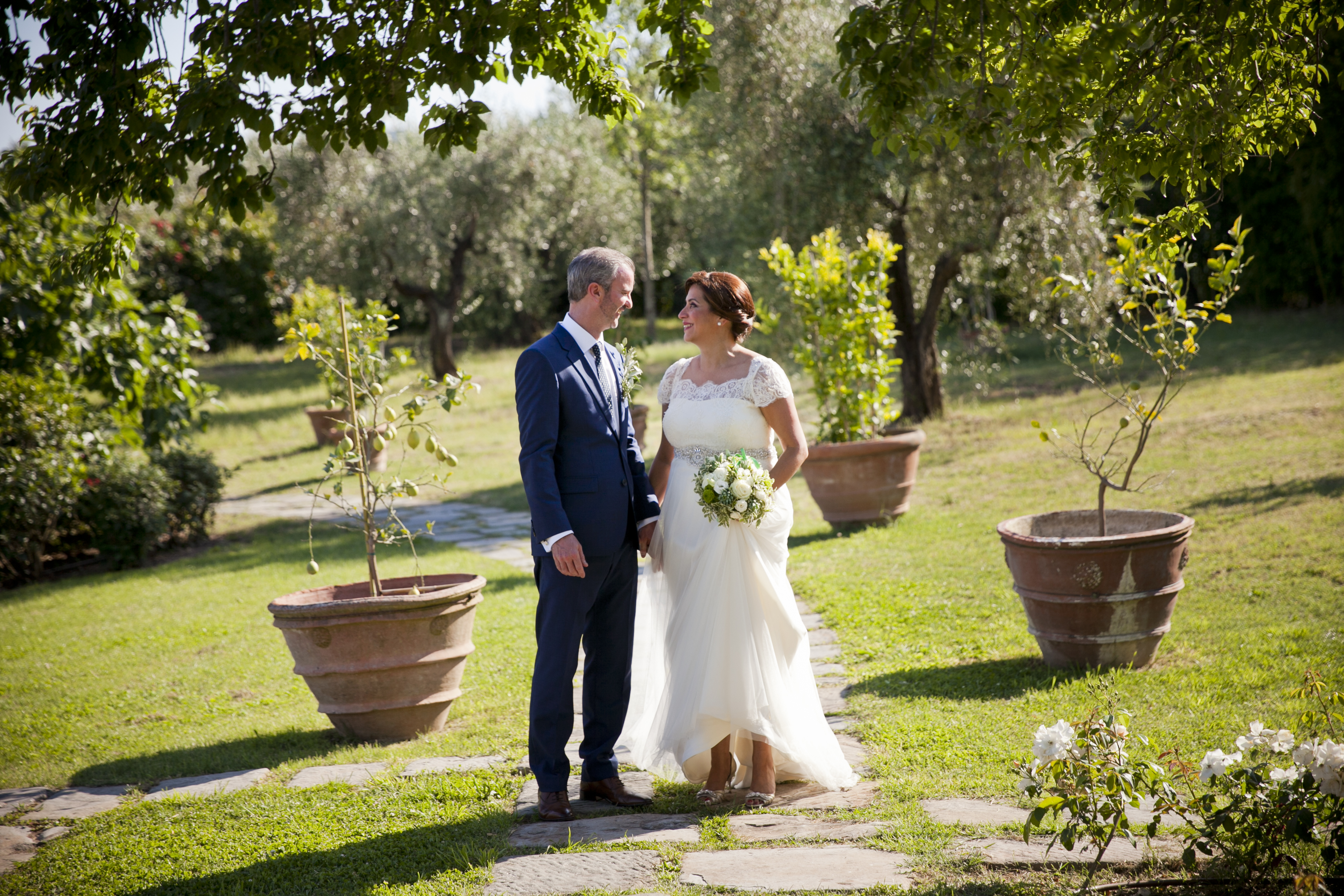 Rustic Tuscan Wedding - Rustic Wedding Chic