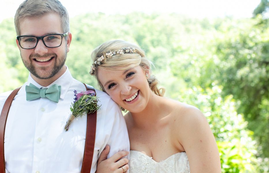 Vintage Country Style Wedding - Rustic Wedding Chic