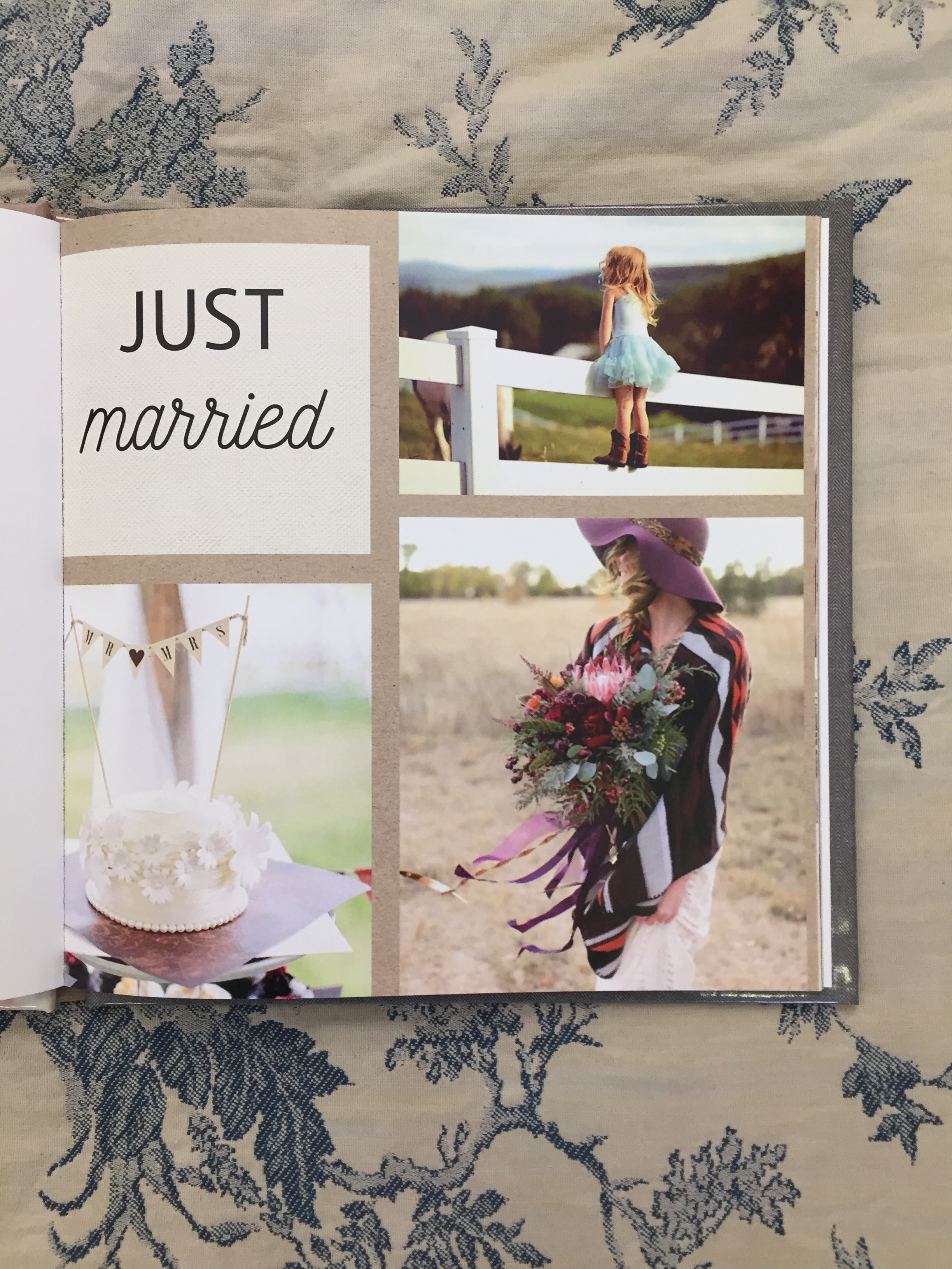 Create Your Own Memory Book With Mixbook - Rustic Wedding Chic