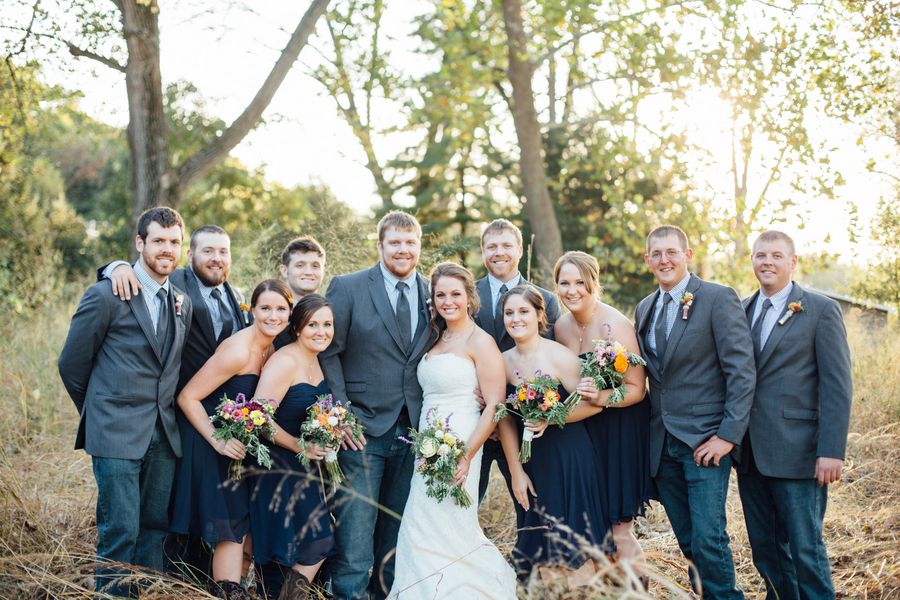 Classic Southern Country Wedding - Rustic Wedding Chic
